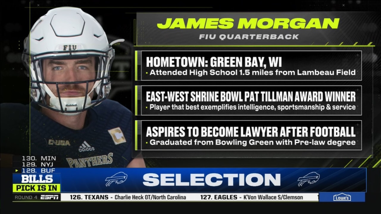 Jets select QB James Morgan with No. 125 Pick in 2020 Draft