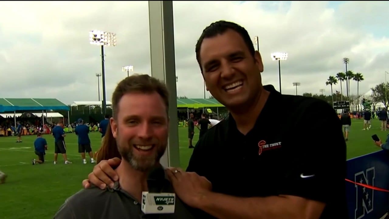 Former Jets TE Anthony Becht One-on-One