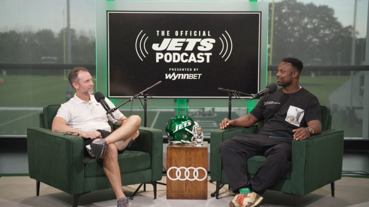 The Official Jets Podcast: 2023 Season Preview with Bart Scott (9/5)