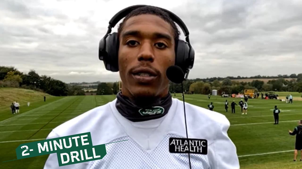 Keelan Cole Talks About Practicing in the UK Leading Up to the Falcons Game