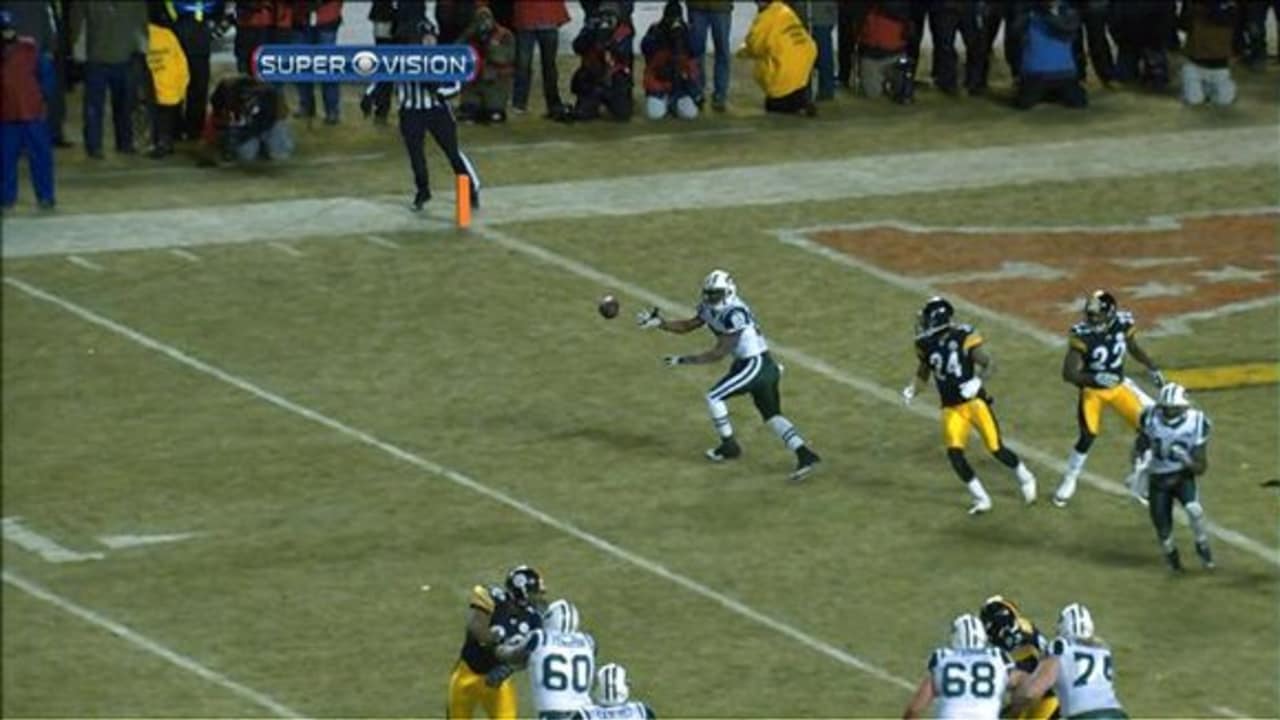 Cotchery 4-yard TD catch