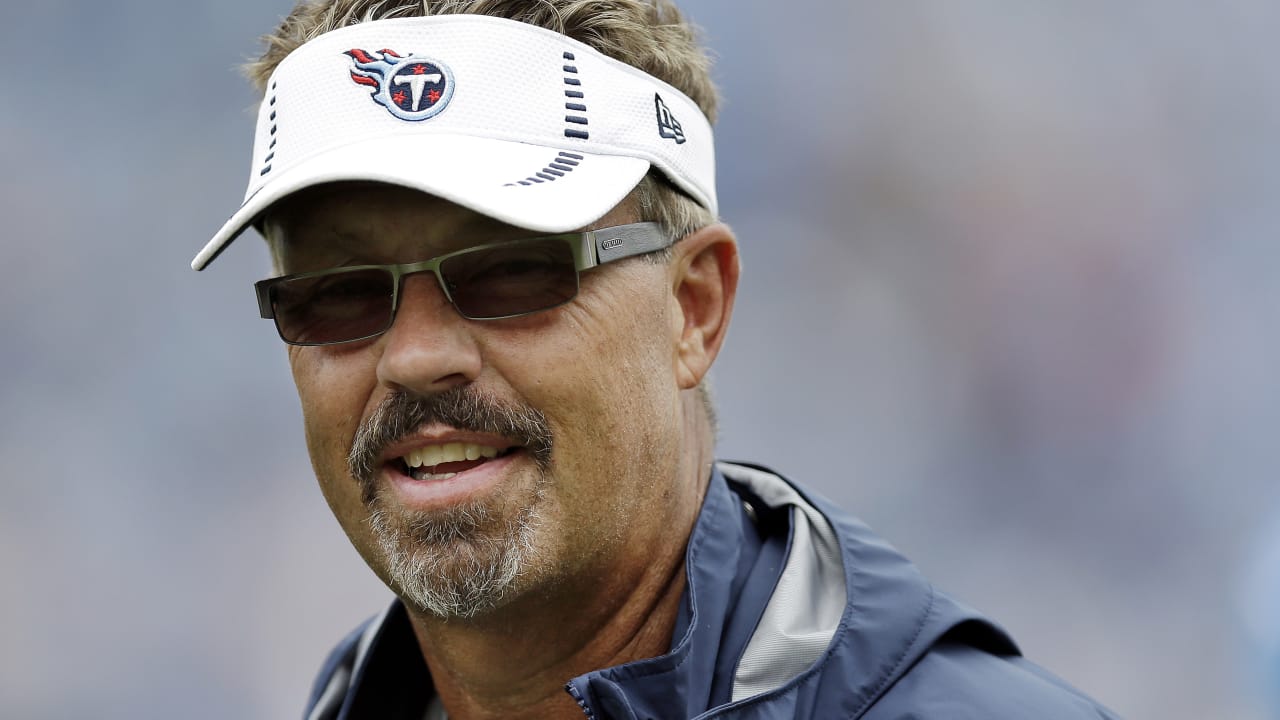 Top Images of Defensive Coordinator Gregg Williams Through the Years