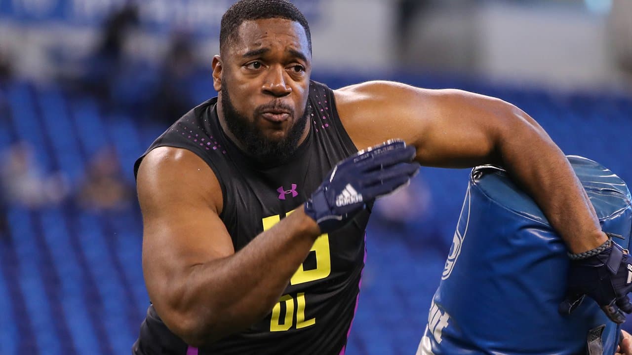 DL Nathan Shepherd: 'Grateful' to Be Selected by Jets