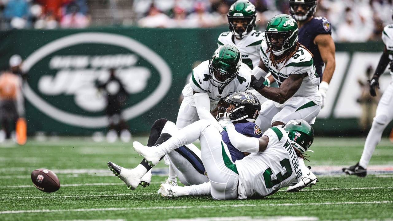 Highlights | Jets' Top Plays in Week 1 vs. the Ravens