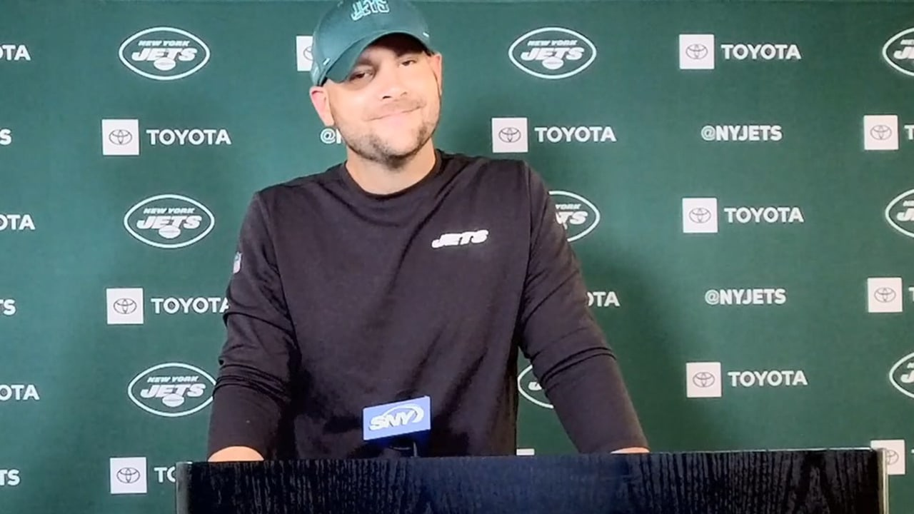 TE Coach John Dunn Training Camp Press Conference (8/23)