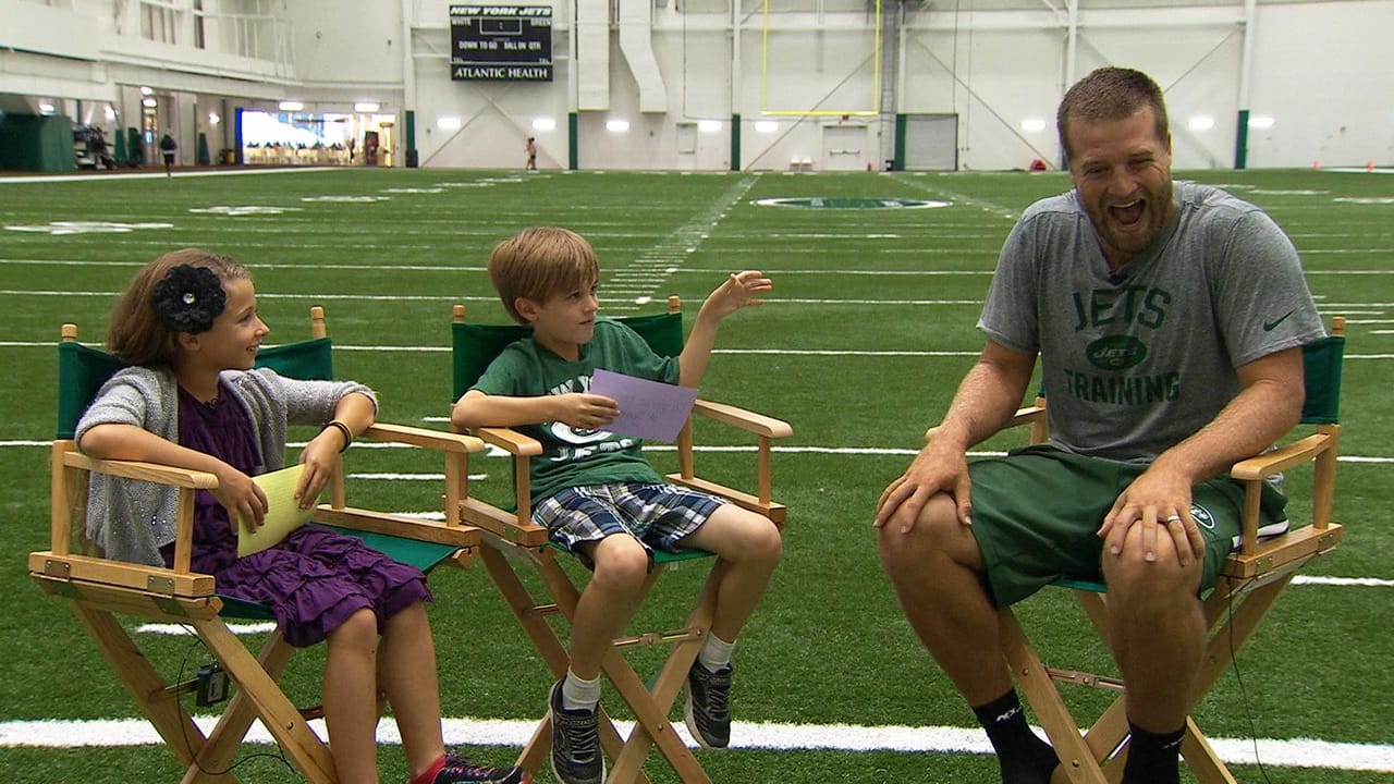 First Look: Kid Reporters Take Over Jets Camp