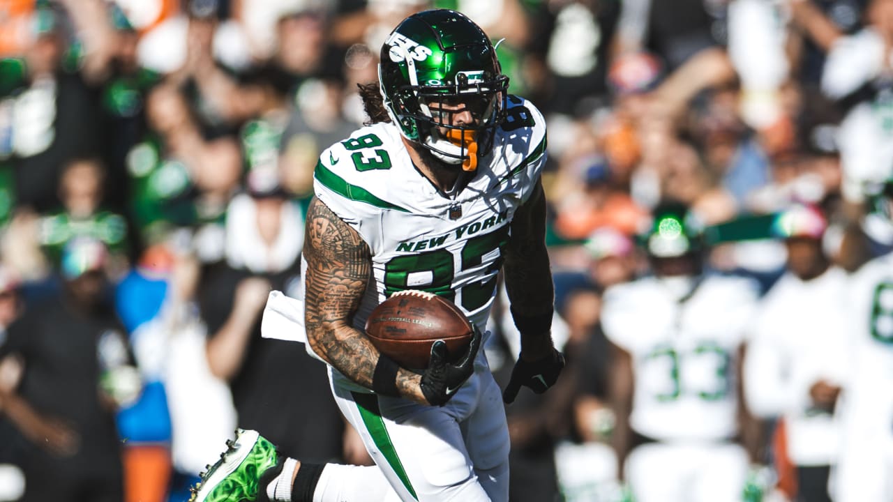 New York Jets Tight End Tyler Conklin Is a Third-Down Security Blanket ...