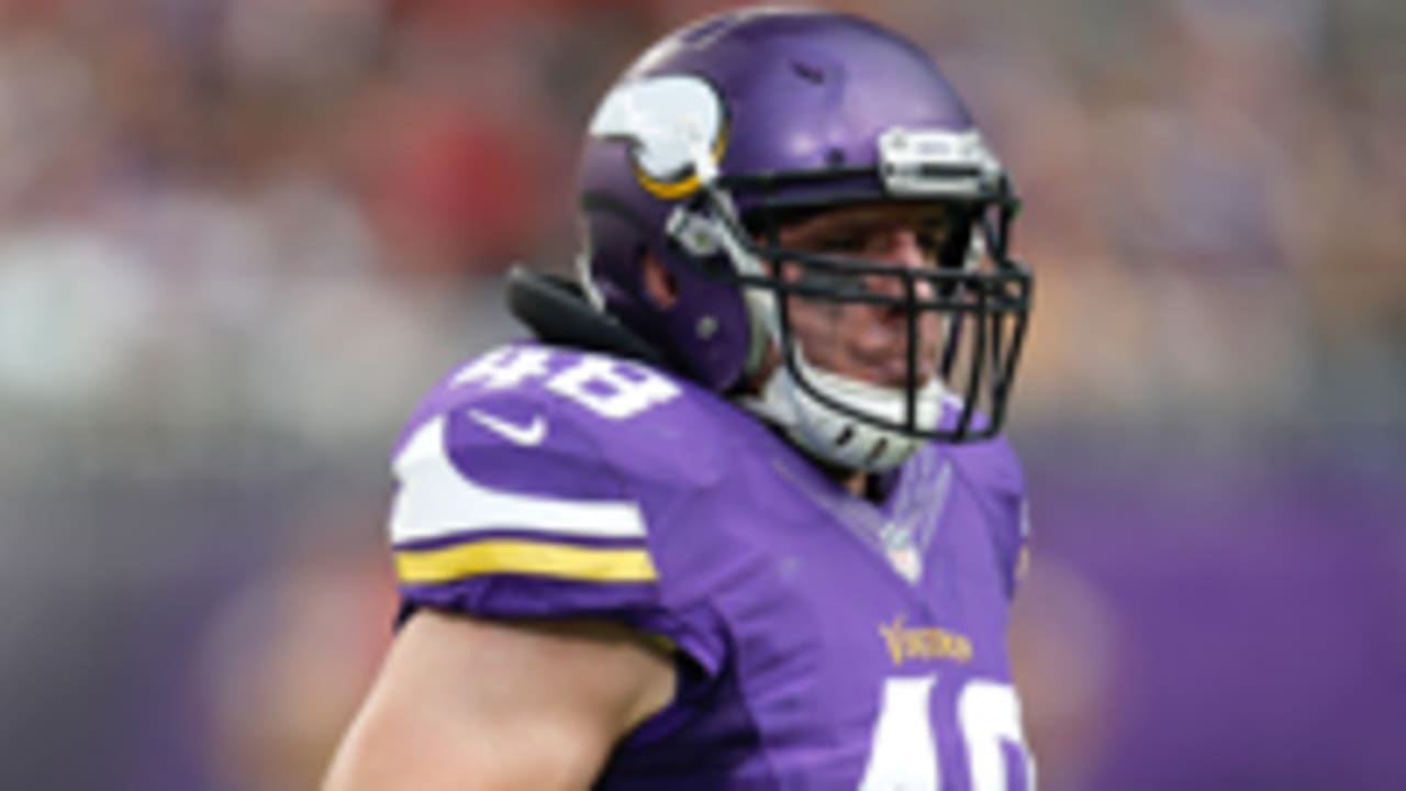 Fullback Zach Line Visits Jets