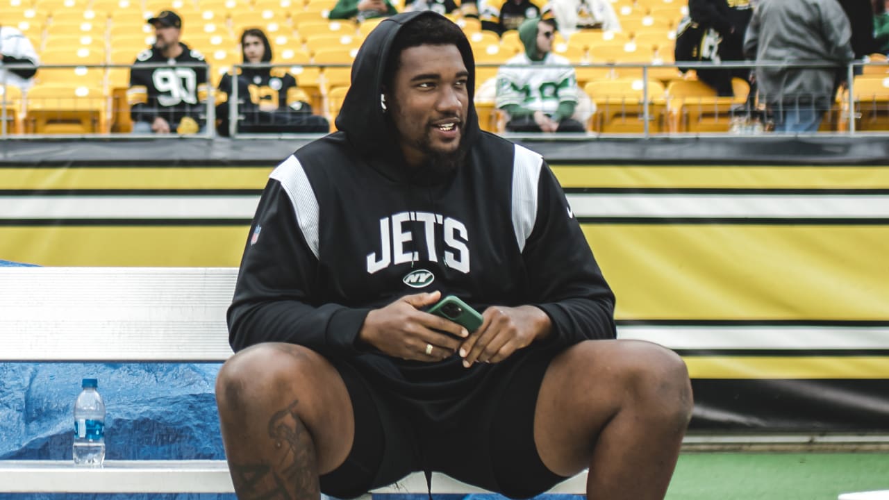 Jets Sign OL Eric Smith to Practice Squad
