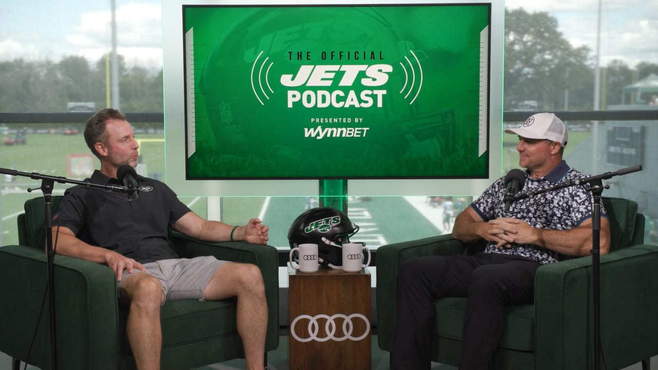 The Official Jets Podcast: A Conversation with Jay Feely on the ...