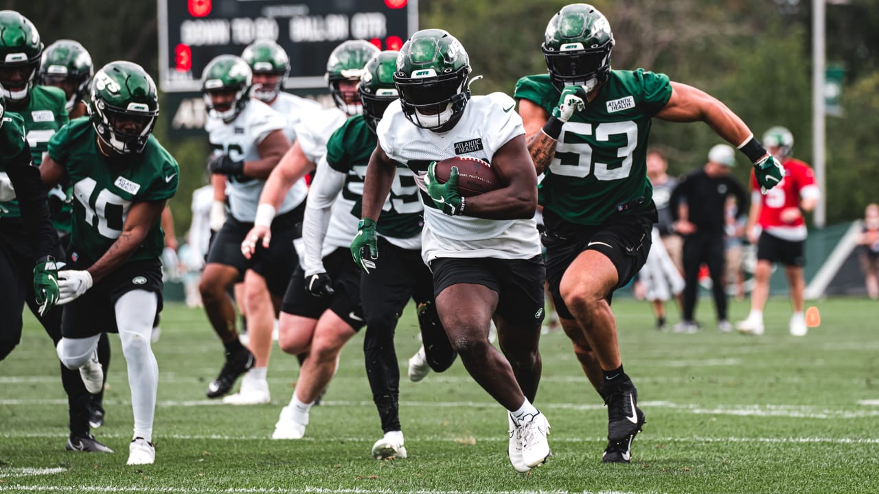 Jets Training Camp Daily (7/29) | Highlights, Stories & Photos from Day 2
