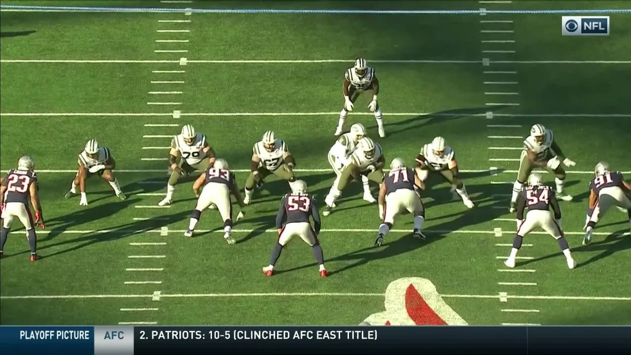 Highlight: Sam Darnold Rushes for 28 Yards