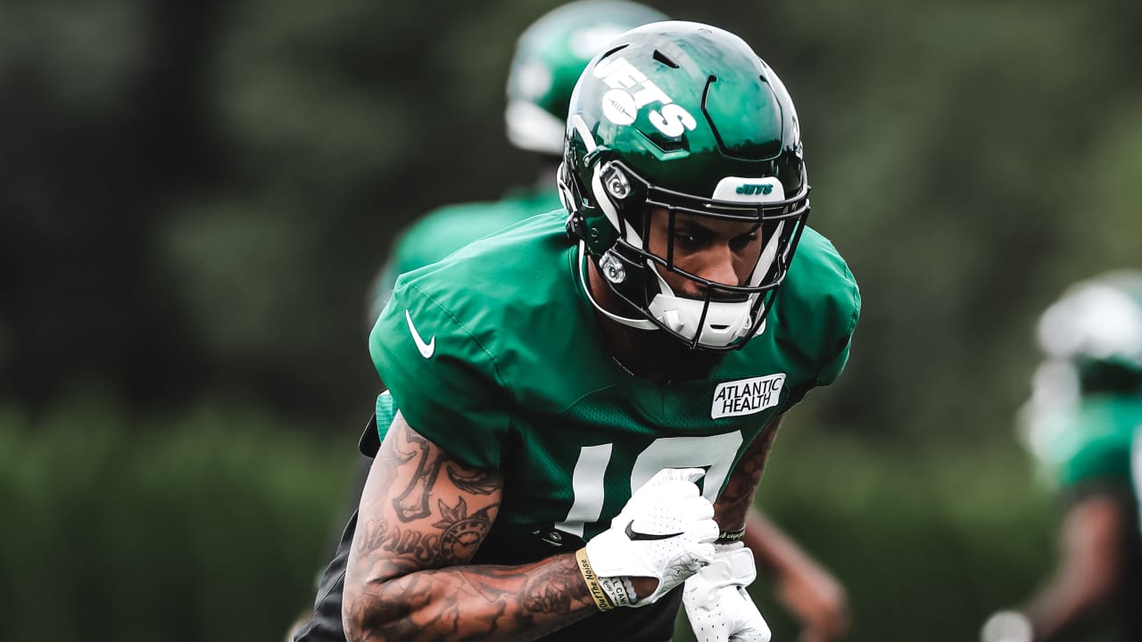 Jets Place WR Lawrence Cager on Practice Squad IR, Restore WR Donte ...