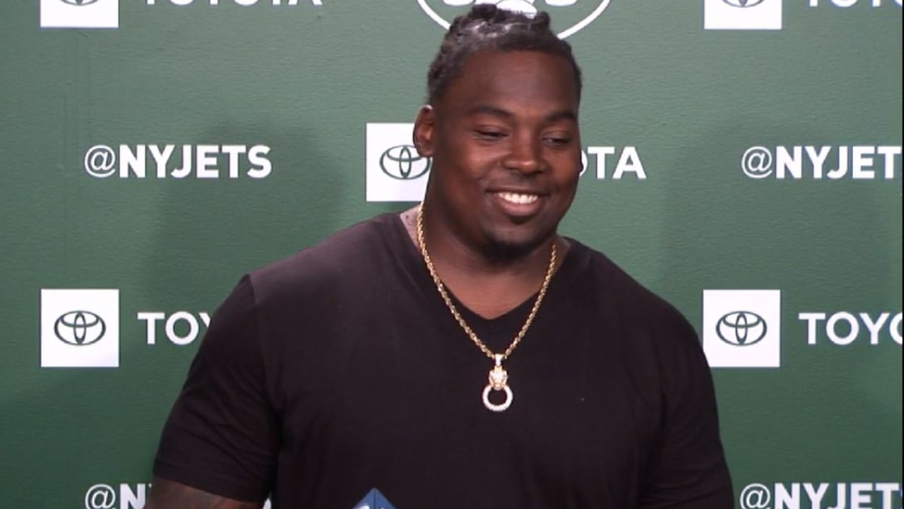 Steve McLendon: Le'Veon Bell Is Going to Bring the Best Out of Everybody