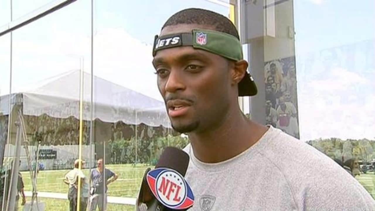 Burress: "It's just beautiful"