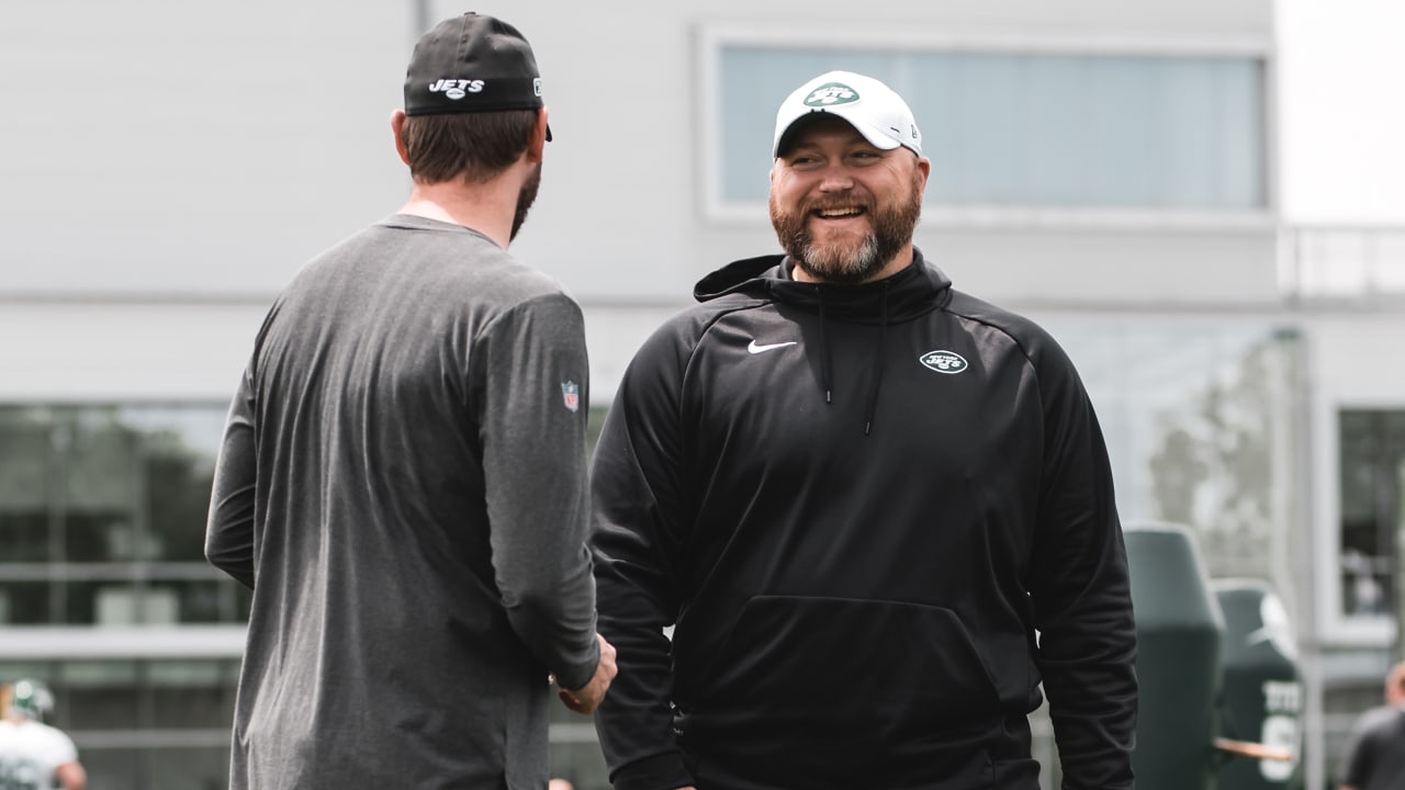 GM Joe Douglas' Personality Shines Through During His First Jets Draft