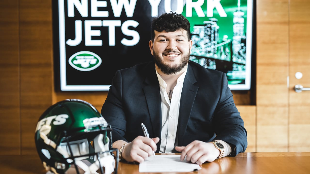 Trystan Colon Brings His Hard-Working, Get-It-Done Demeanor to the Jets
