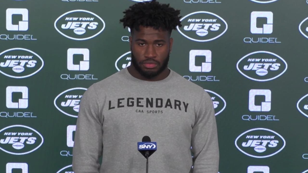 Bryce Huff: My Mindset Is to Do What It Takes to Win My One-on-One ...