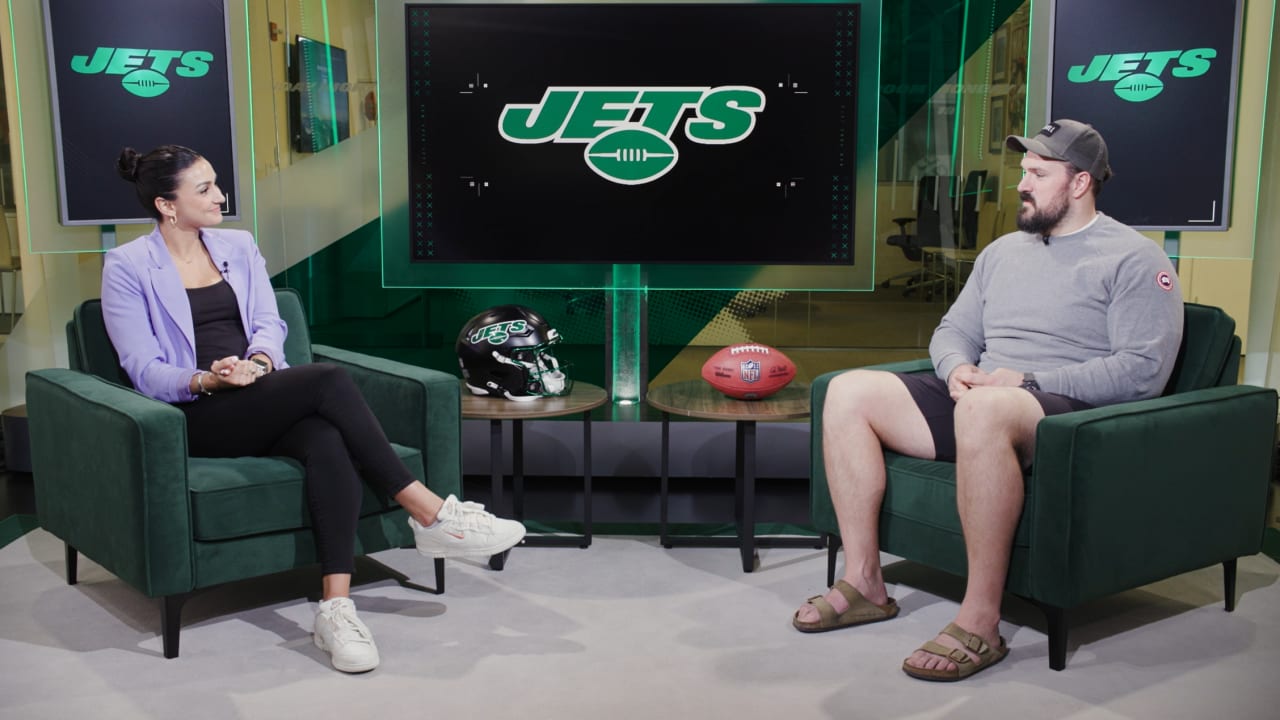 Jets C Connor McGovern: This is Going to Be a Really Good Year and I'm ...