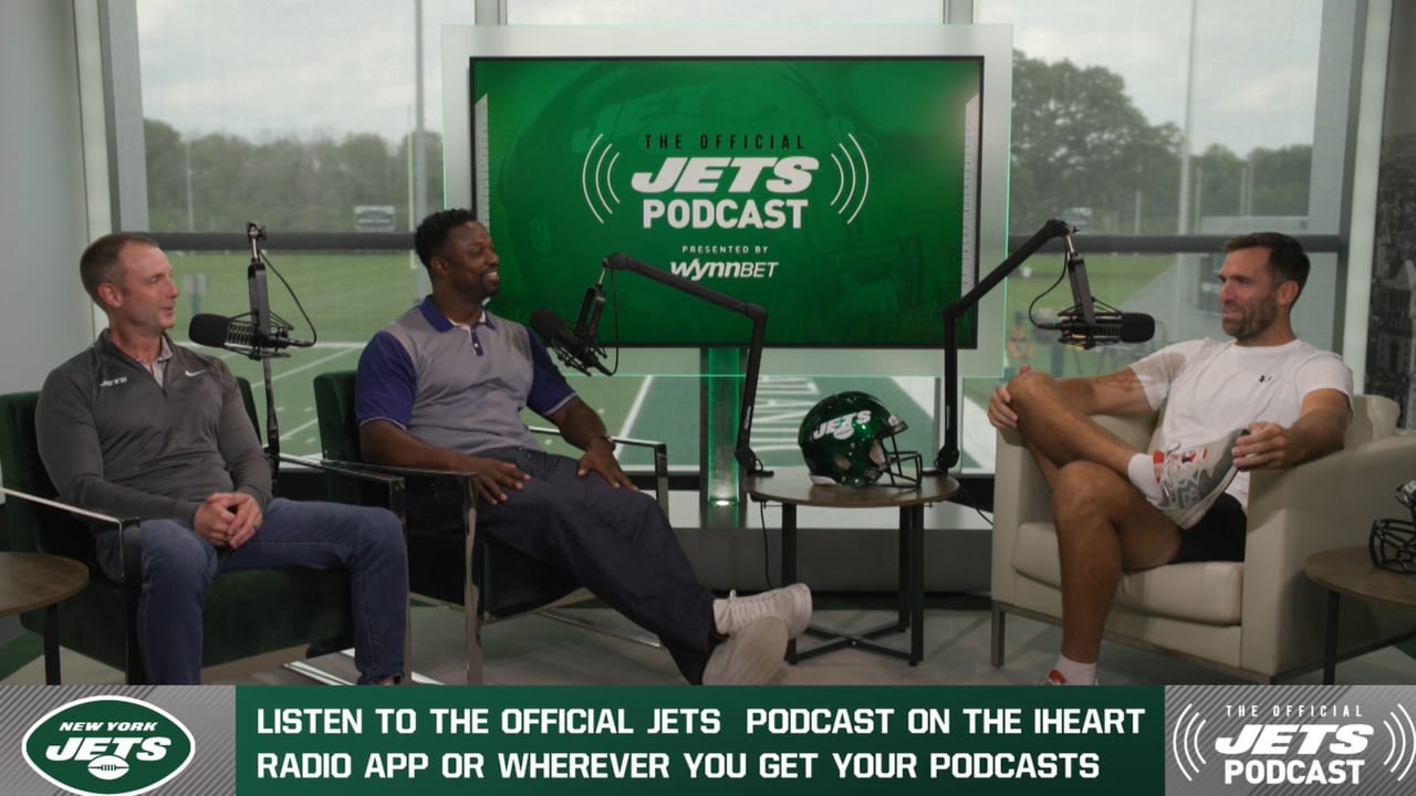 The Official Jets Podcast: A Conversation with QB Joe Flacco (9/7)