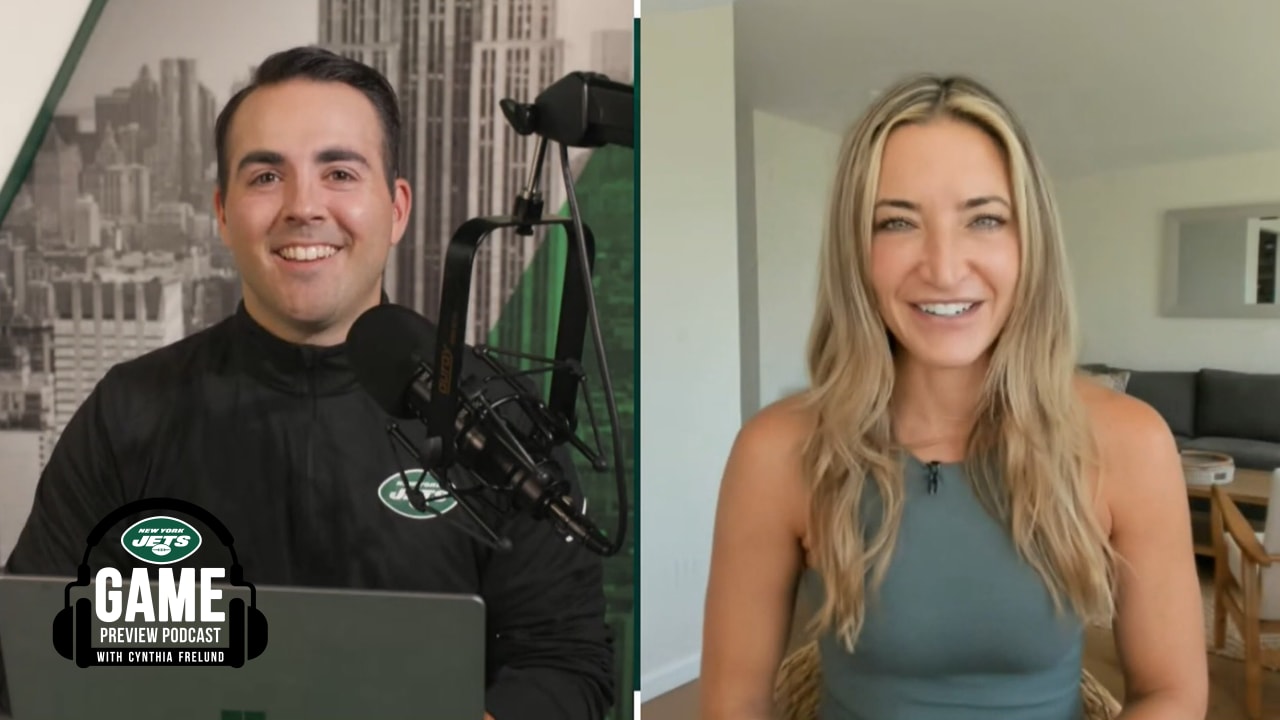 Jets Game Preview Podcast with Cynthia Frelund | Jets vs. Ravens (S2E1)