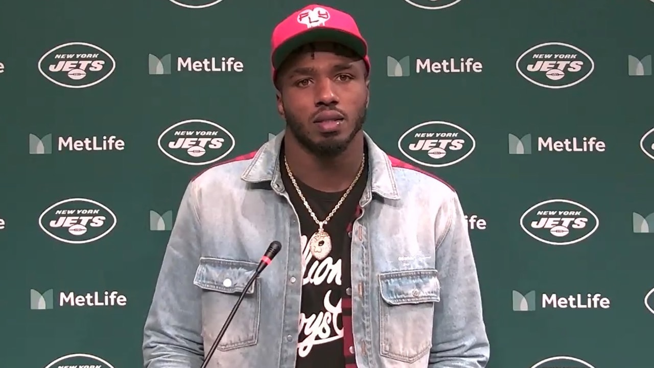 Tarell Basham on the Fourth Down Stop: Blessed to Be Able to Make That ...