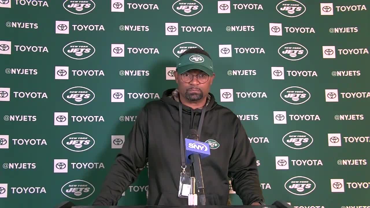 WR Coach Shawn Jefferson Press Conference (10/28) | Week 8