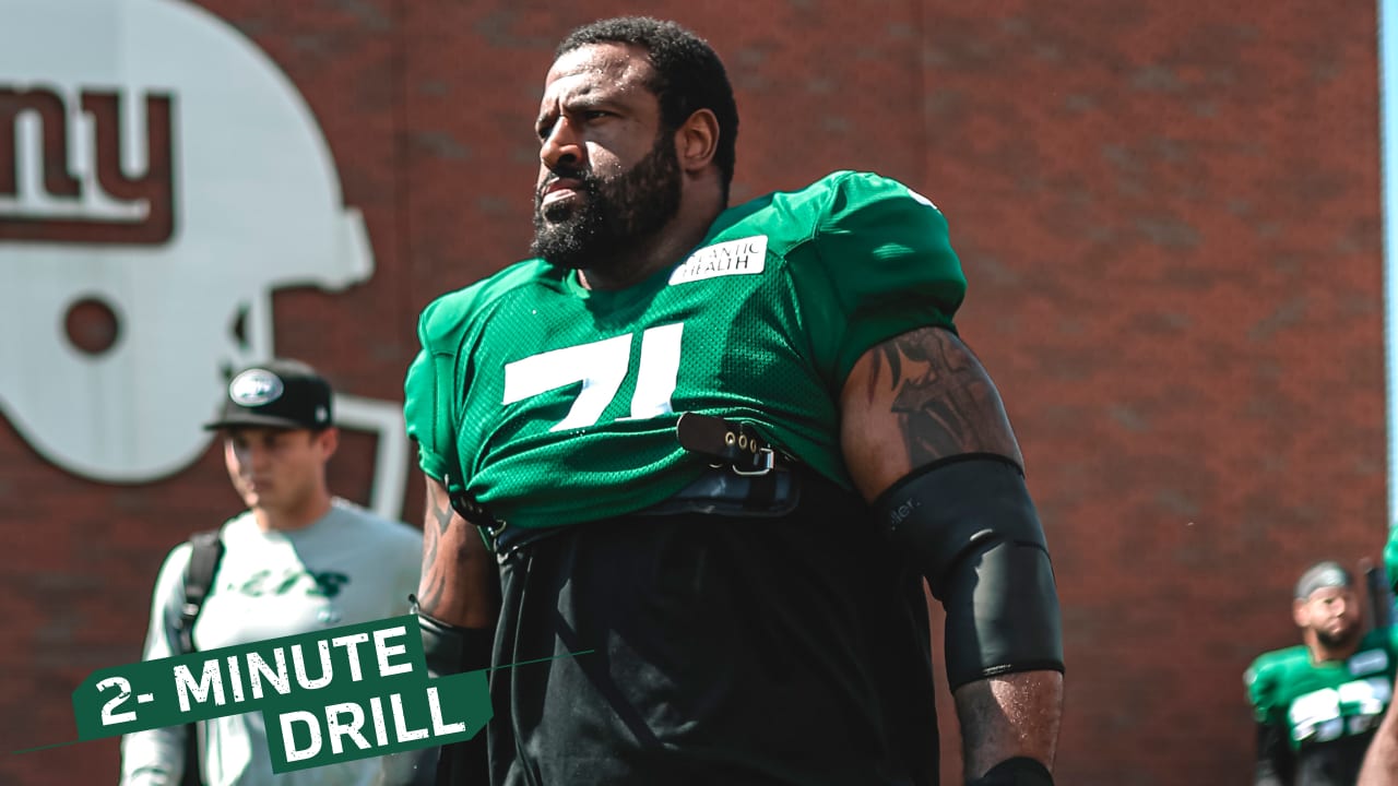 What Did Duane Brown Think of His First Week of Practice with the Jets?