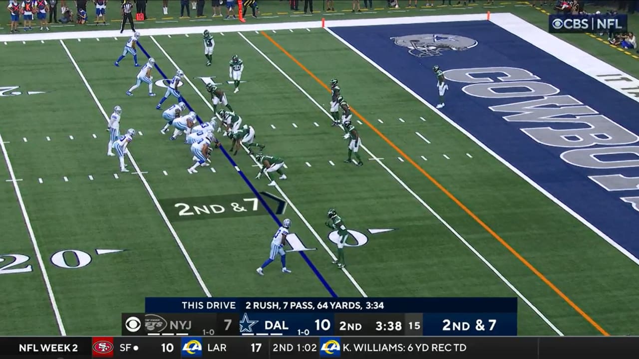 Highlight | Jordan Whitehead's Hit-Stick Tackle Drops Tony Pollard