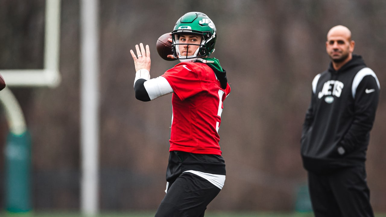 Jets OC Mike LaFleur: QB Mike White Has 'Ice in His Veins'