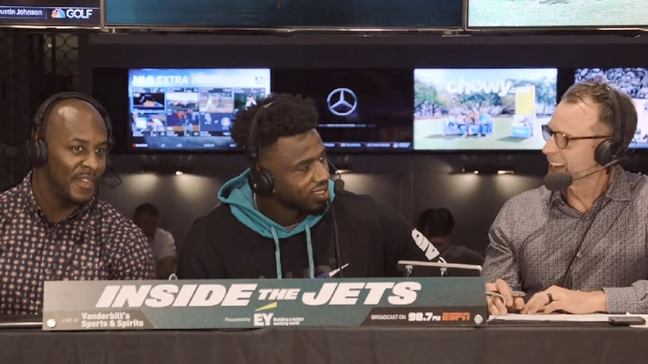 Inside the Jets with LB Tarell Basham (9/17)