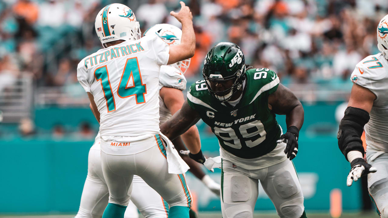 First Look: Jets at Dolphins