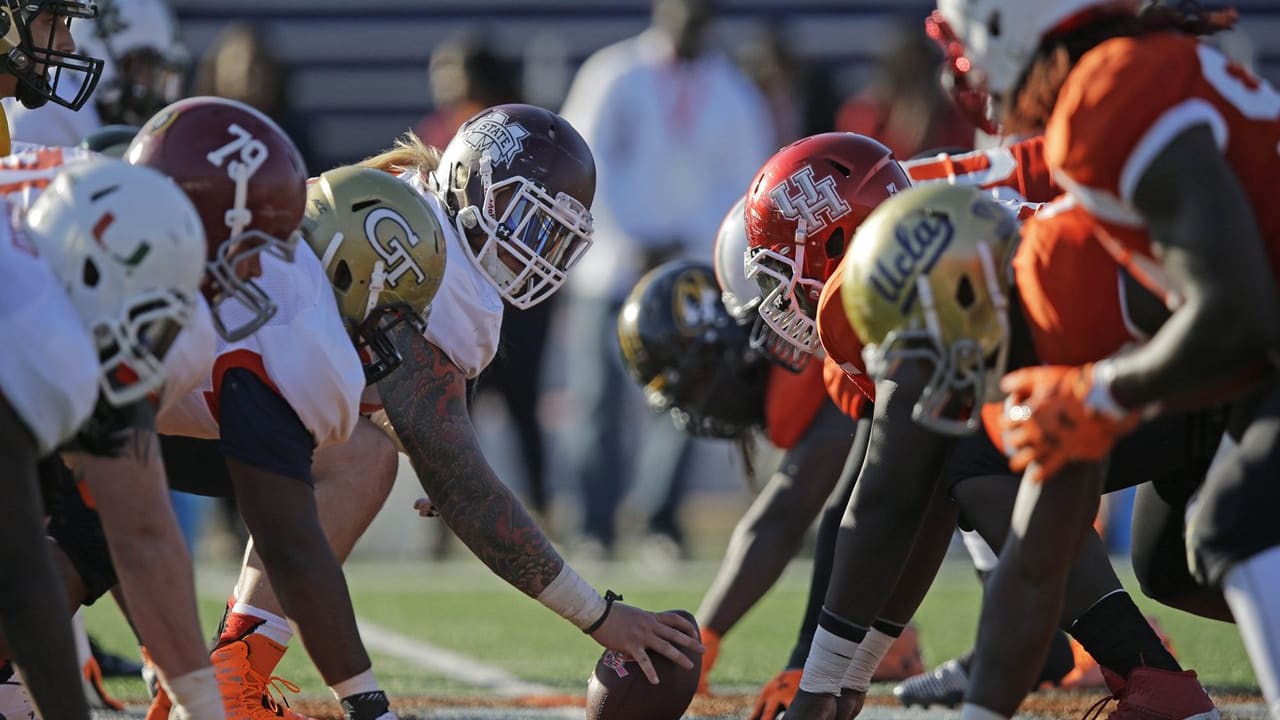 Practice Highlights: Senior Bowl Day 2