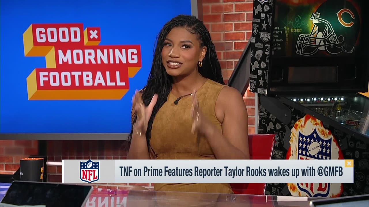 'TNF' Prime Features Reporter Taylor Rooks Announces Jets-Dolphins ...