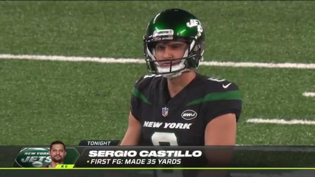 Highlight | Sergio Castillo Drills 50-Yard Field Goal