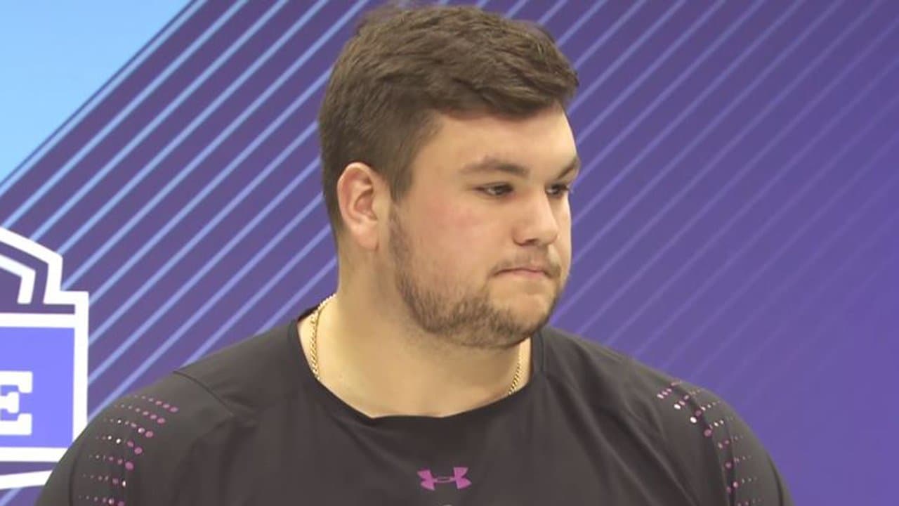 Quenton Nelson Combine Press Conference