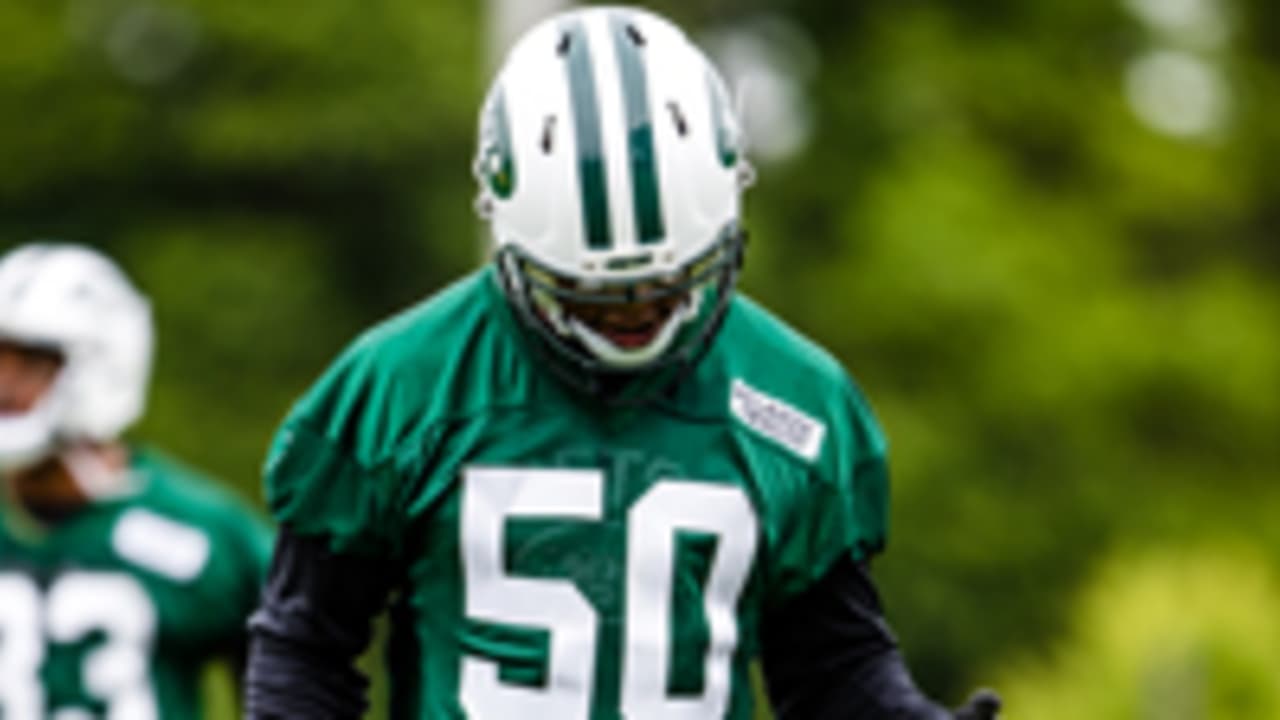 Darron Lee's Eager to Make a Year 2 Leap