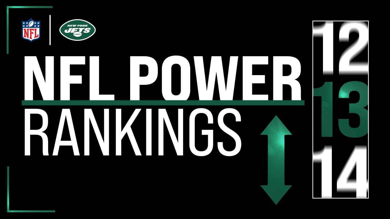 NFL Power Rankings - New York Jets Ranked as High as 13th Week 6 Power ...