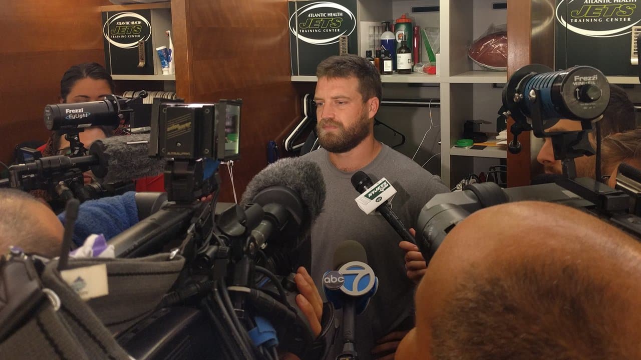 Ryan Fitzpatrick: 'It's Going to Be a Tough Test'