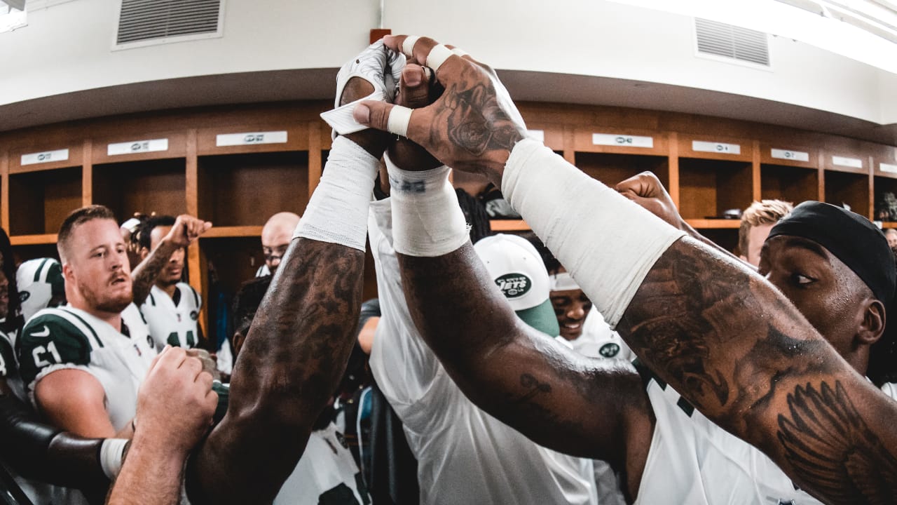 All Access: The Winning Locker Room Speech at Detroit