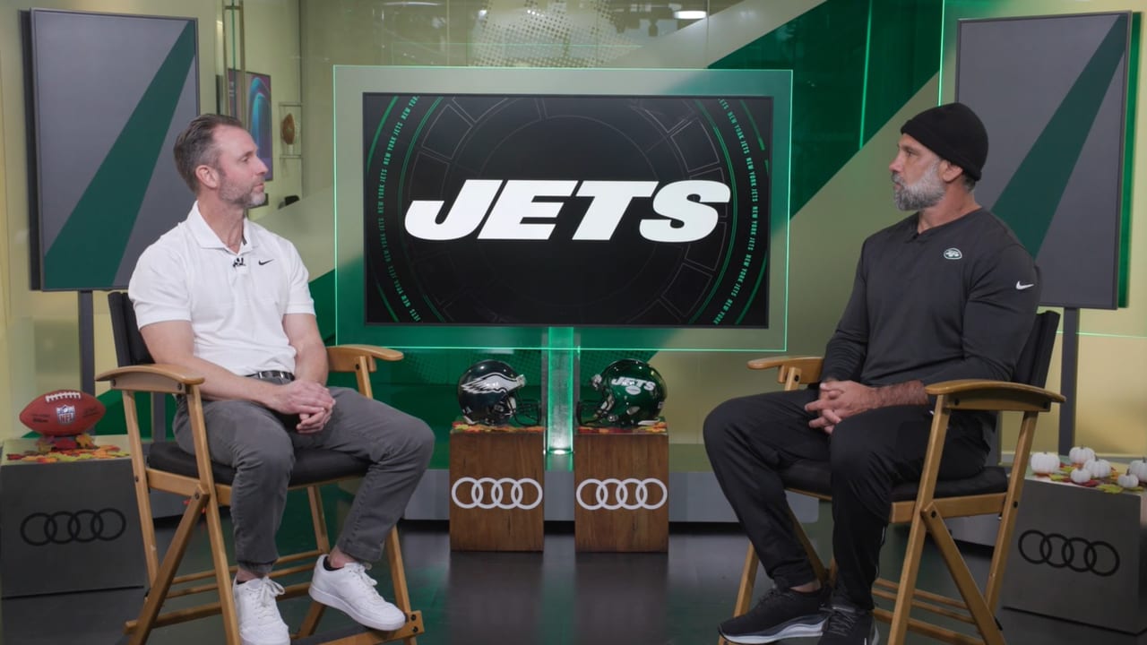 Jeff Ulbrich Preview Interview | Jets vs. Eagles | Week 6