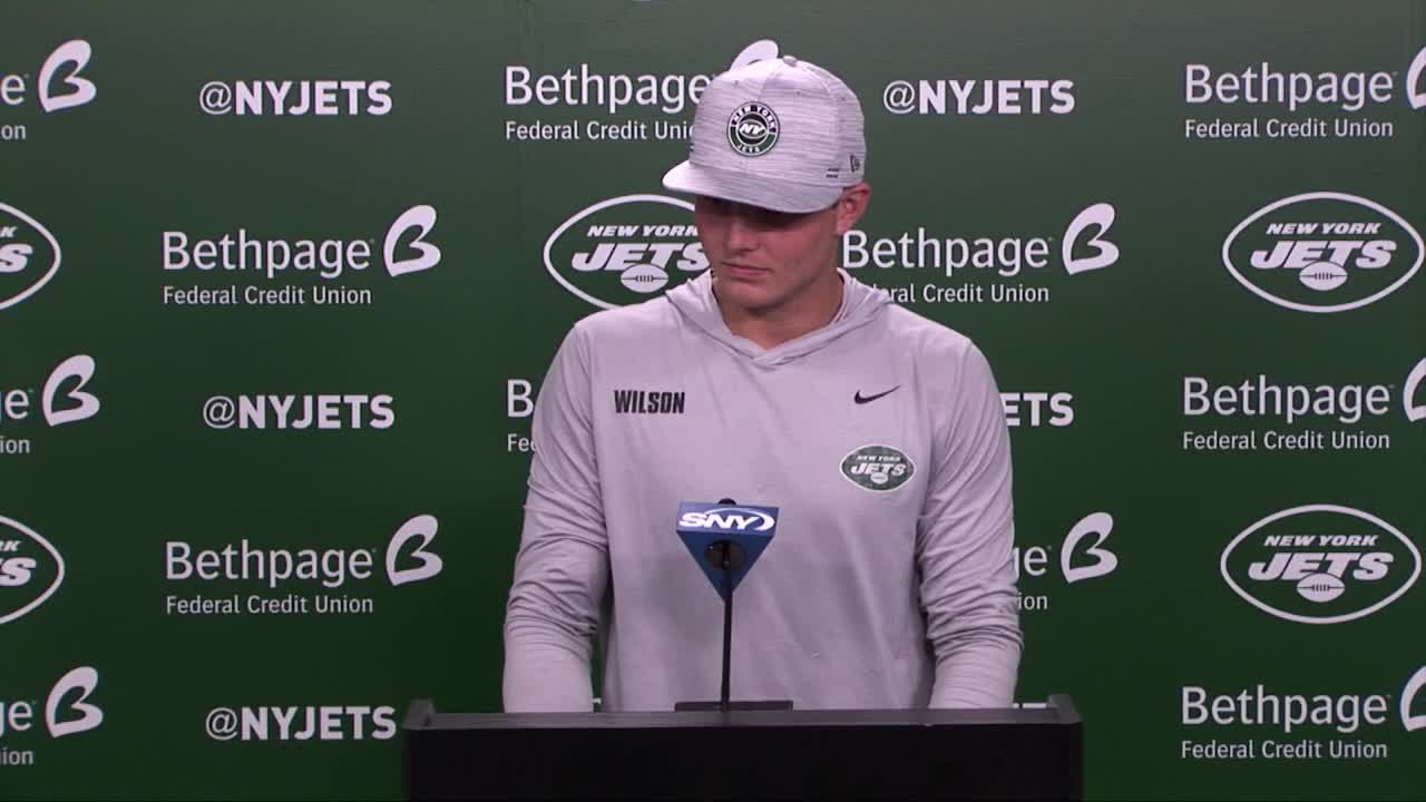 Zach Wilson: Very Excited to Get Back on the Field Sunday