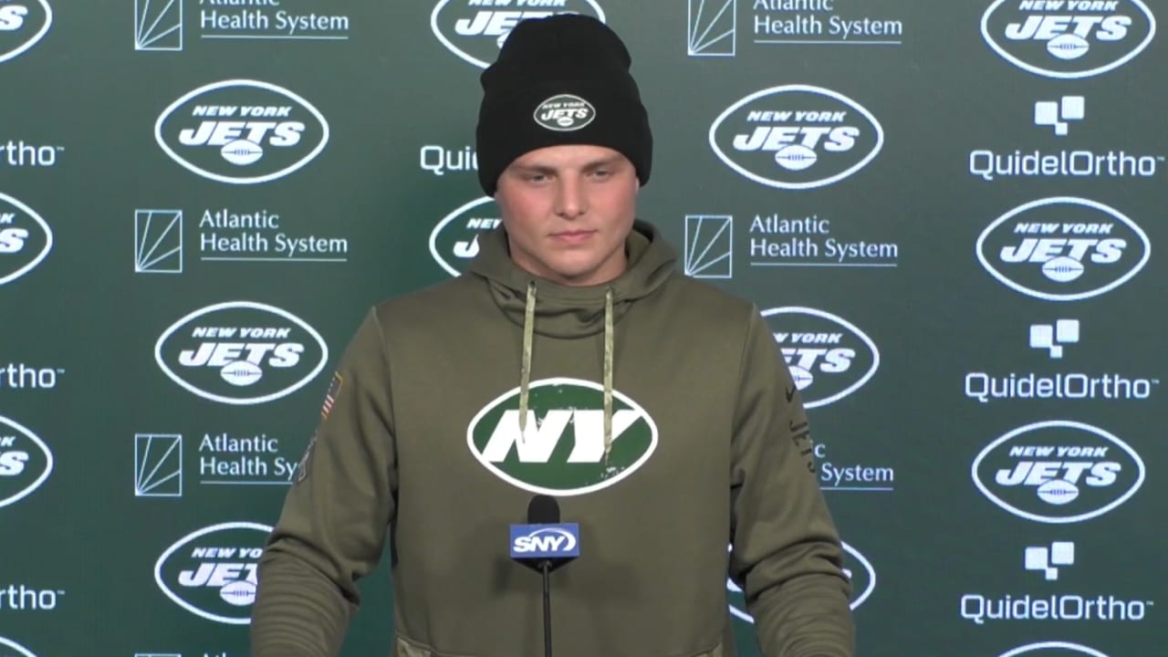 Zach Wilson: Excited to Get Back on the Field After Sunday