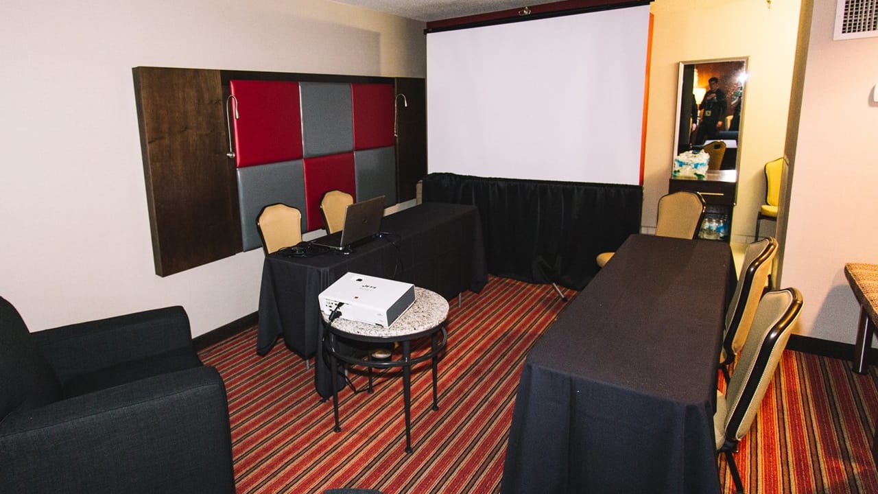 All Access: Inside the Combine Interview Room