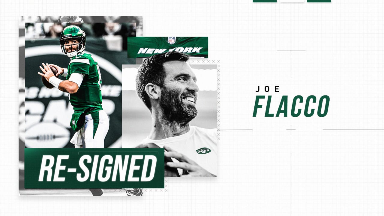Jets Re-Sign QB Joe Flacco