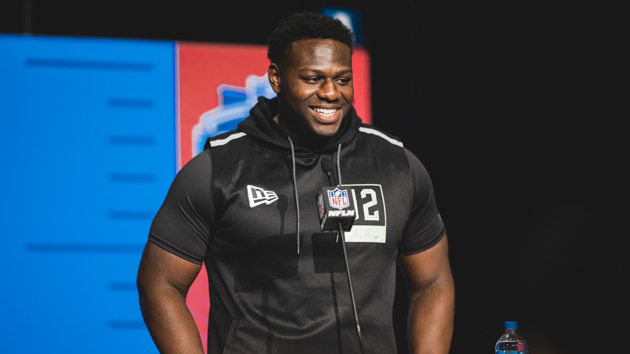 NFL Combine Notebook | Could T Ickey Ekwonu Be a Fit on Broadway?