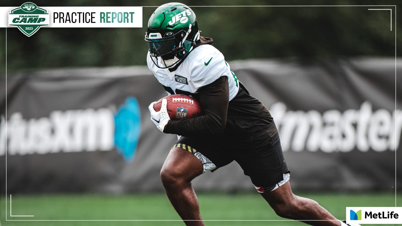Jets Practice Report | Breece Hall Returns Ahead of Joint Practice with ...