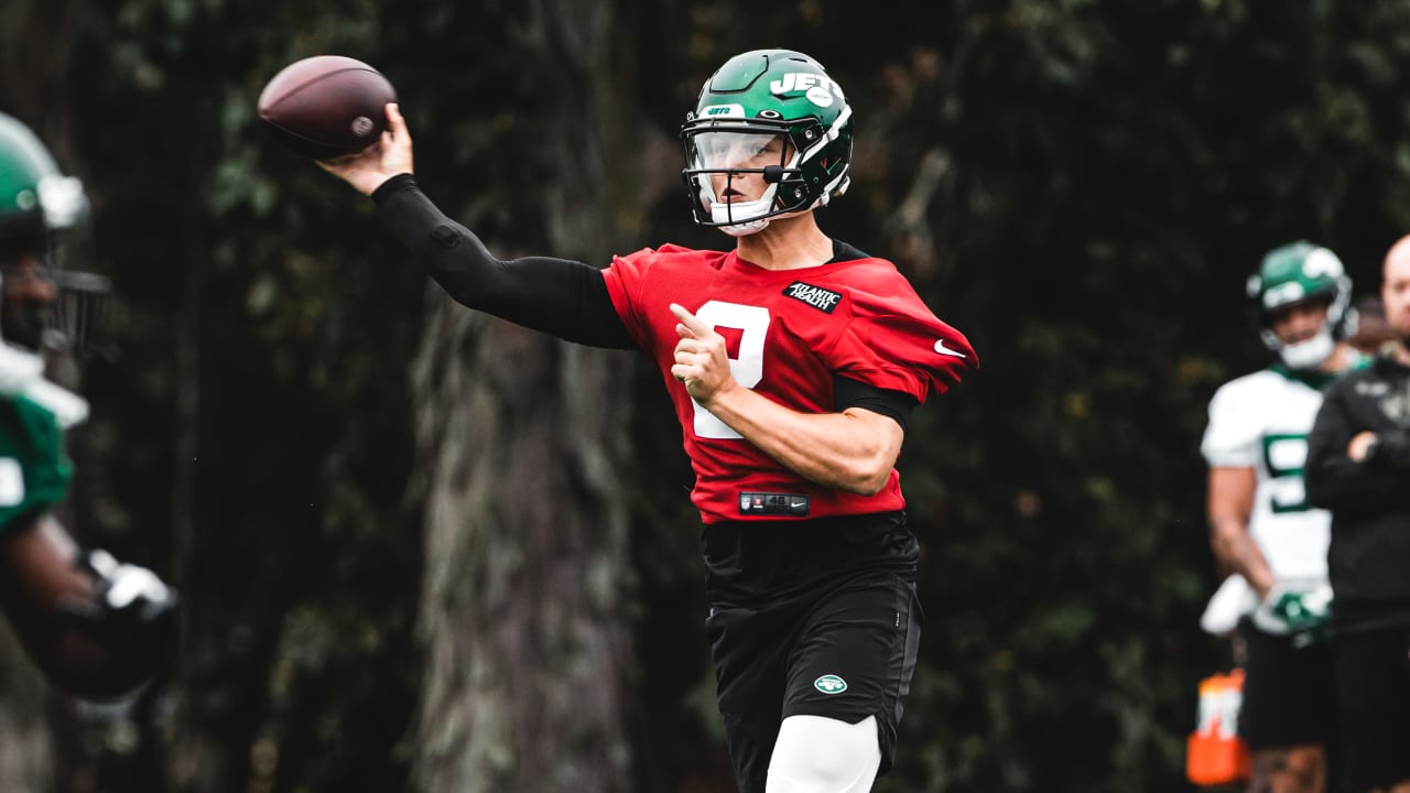 With the Regular Season Approaching, Jets QB Zach Wilson Is in Attack Mode