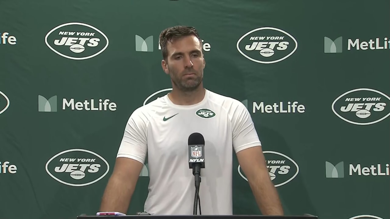 QB Joe Flacco Postgame Press Conference (9/11) | Jets vs. Ravens