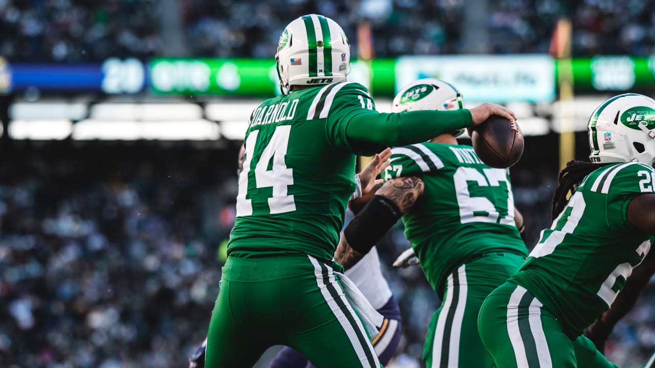 Sam Darnold Believes Throwing with ‘Confidence’ Will Help Jets